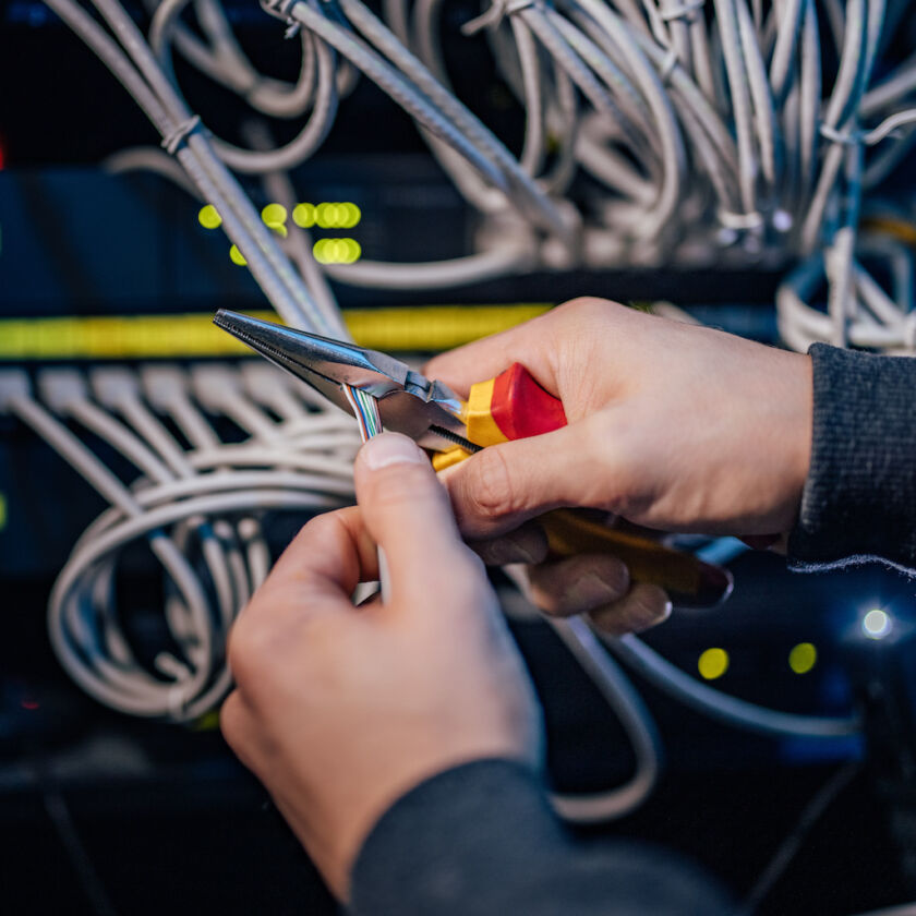 Data Cable Installation Perth | Commercial & Home Data Cabling